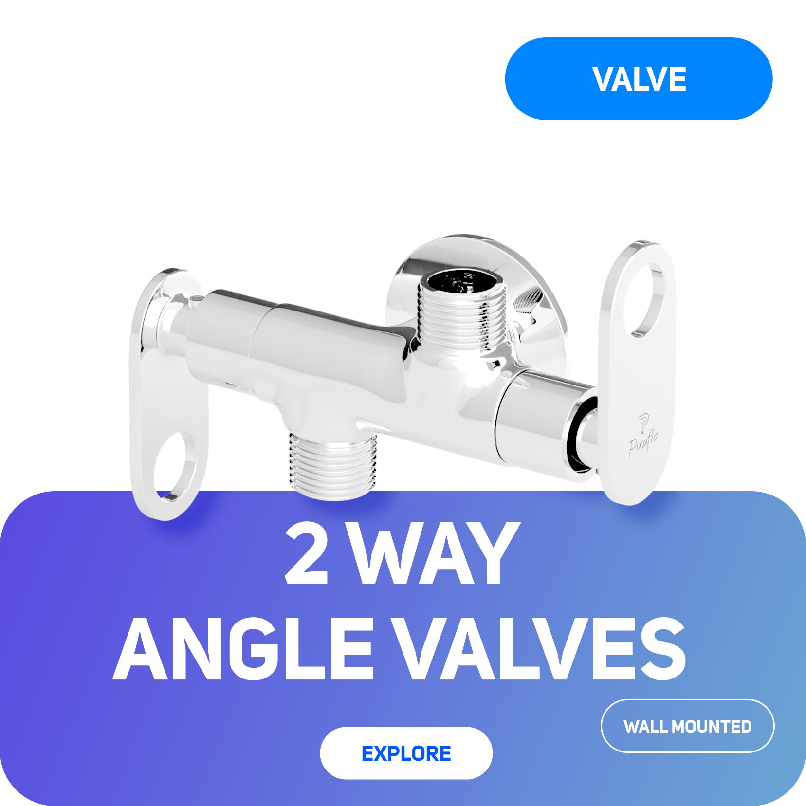 2 Way Angle Valves – Pixaflo