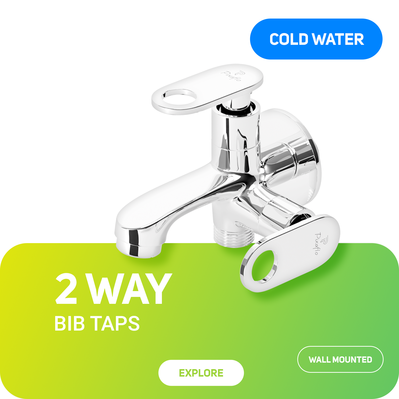 2 Way Bib Taps – Pixaflo
