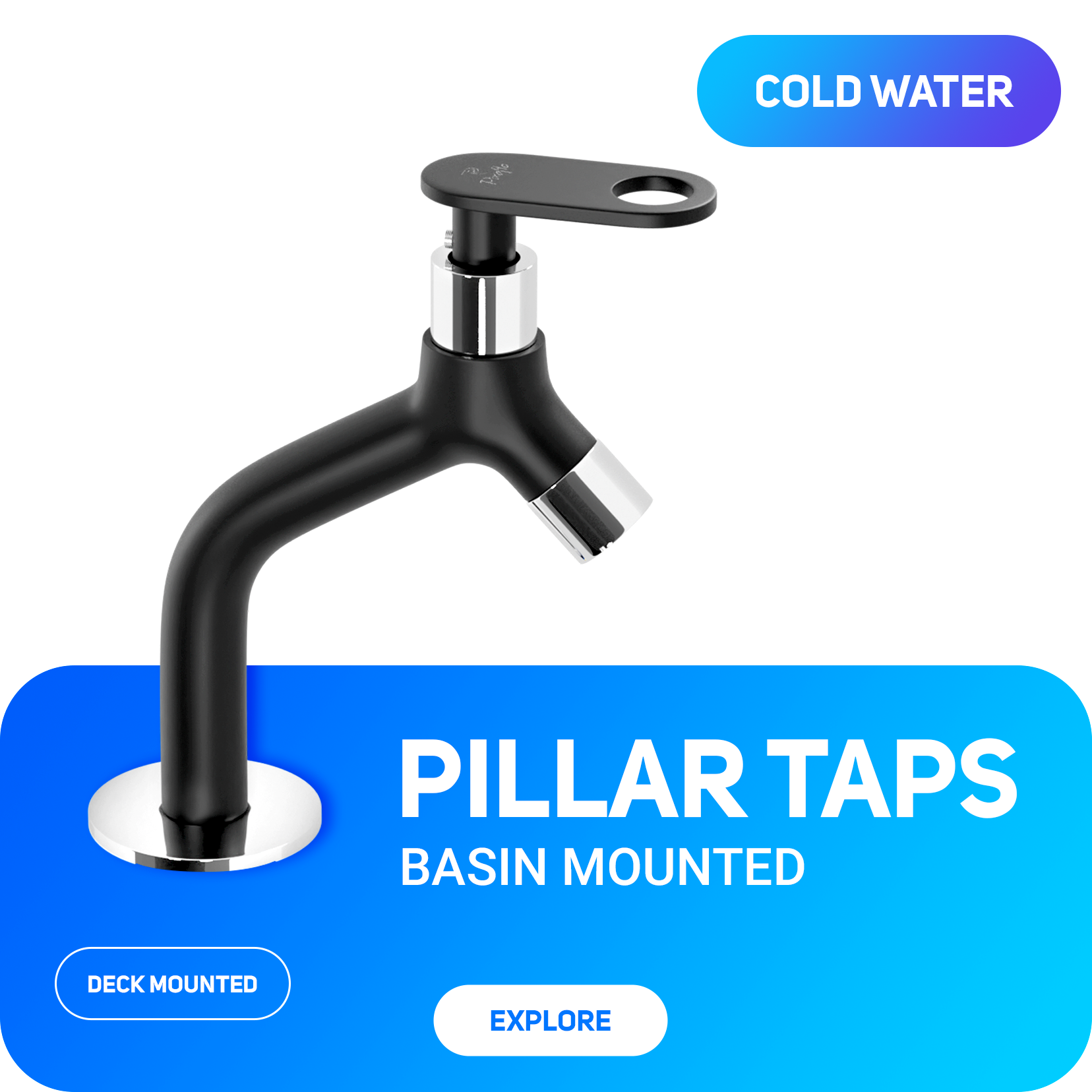 Pillar Taps – Pixaflo