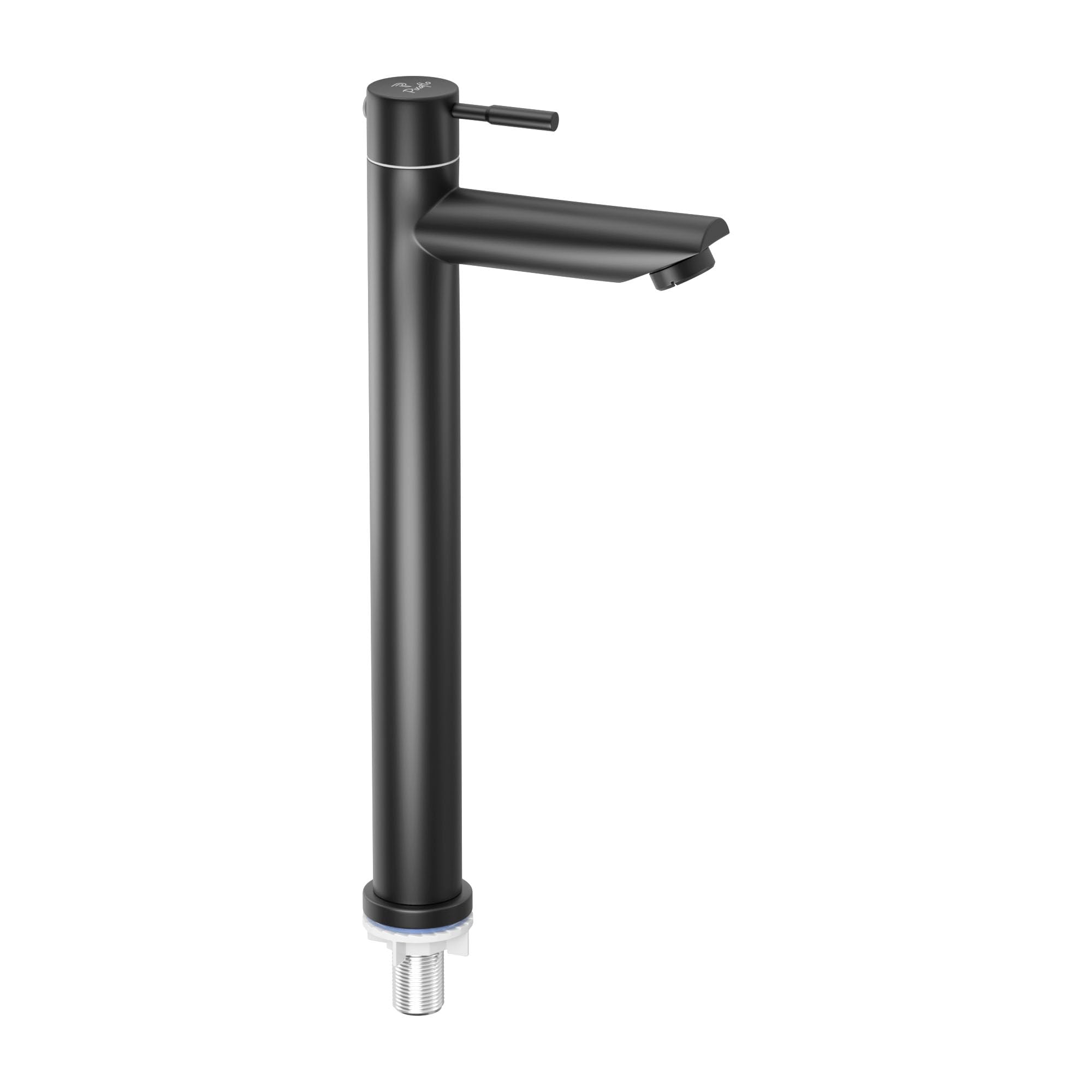 Pixaflo Florent SS-304 Extended Tall Body Pillar Cock 12"" Tap for Was