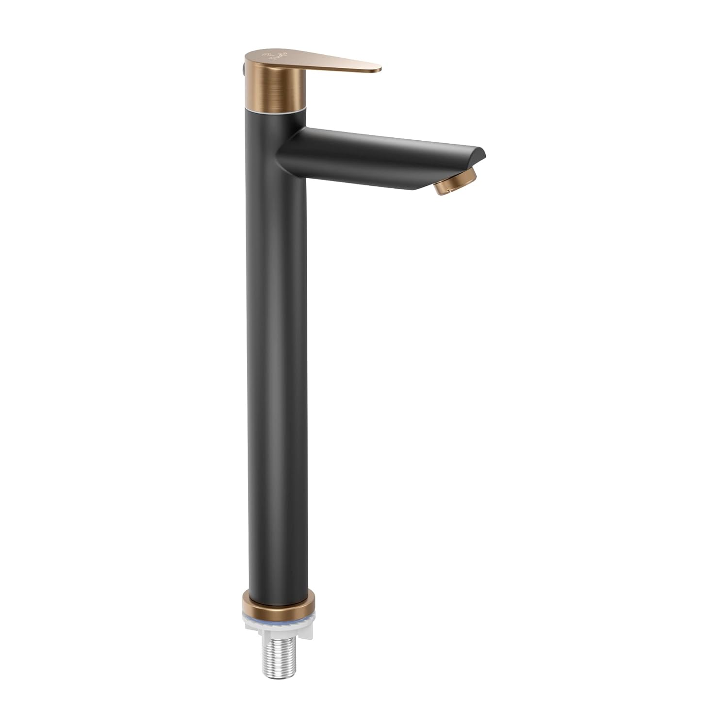 Pixaflo Vocal Stainless Steel Tall Body Pillar Cock 12 inch Tap for Wa
